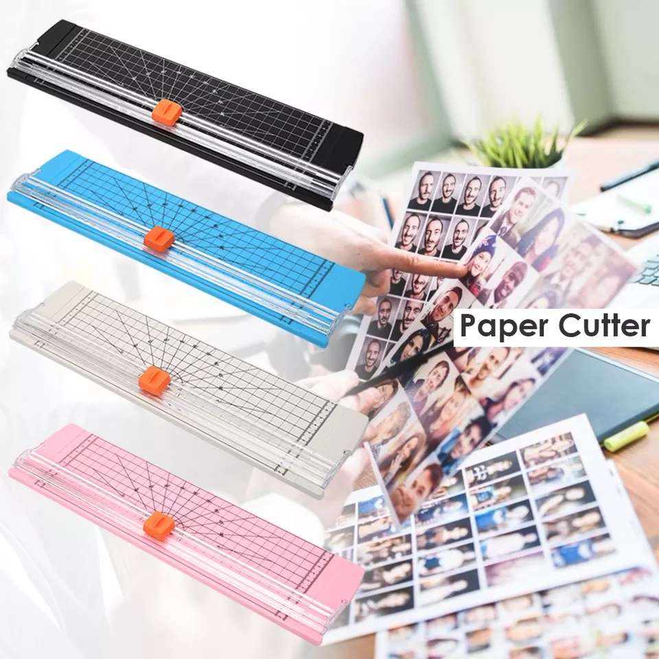 JL A5 Precision Paper Photo Trimmers Cutters Guillotine with Pull out ...