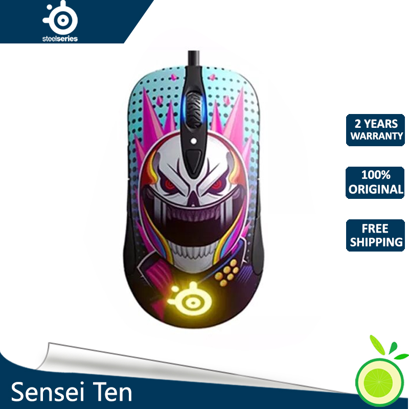Steelseries Sensei Ten Gaming Mouse - 18,000 Cpi Truemove Pro Optical ...