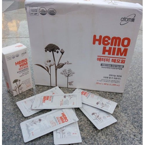 ATOMY HemoHim 1 mini box (20ml x 6 sachets) | Lazada PH