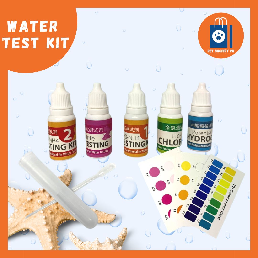 SIANLON AQUA WATER TEST KIT | Lazada PH