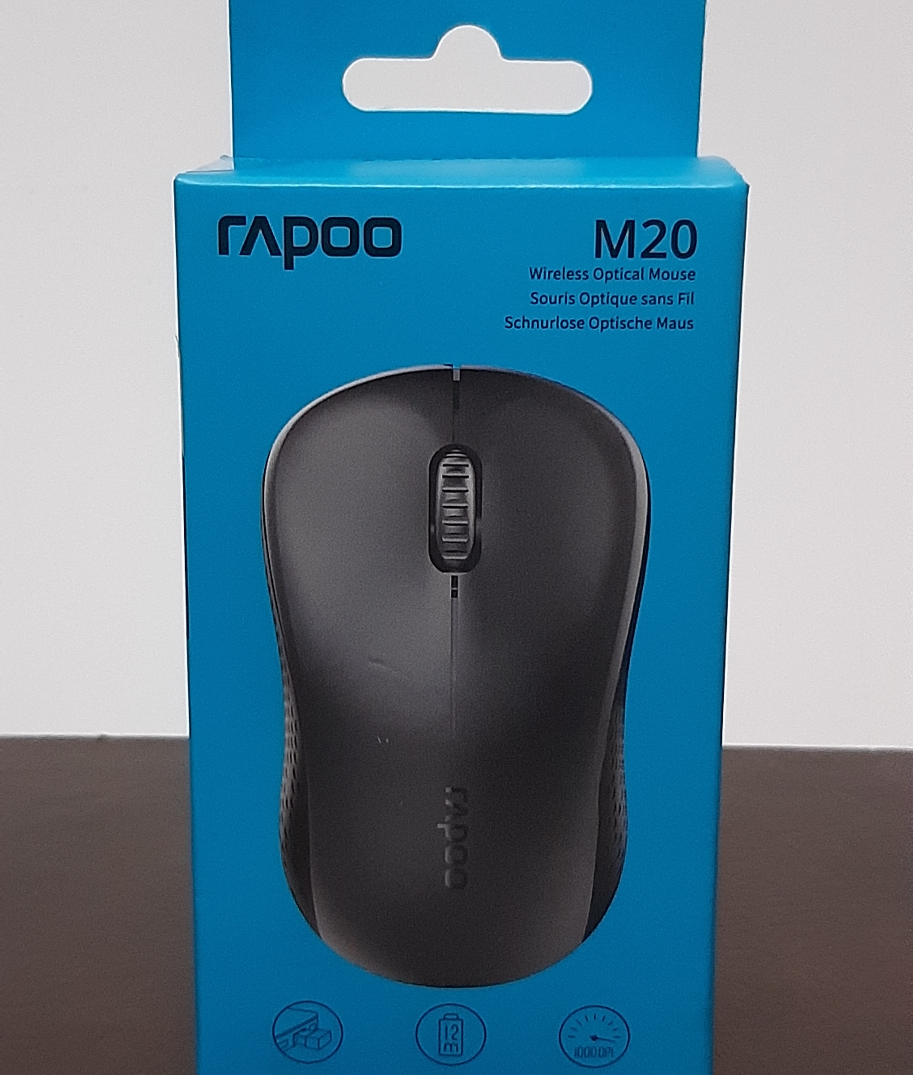 Rapoo wireless optical mouse M20 | Lazada PH