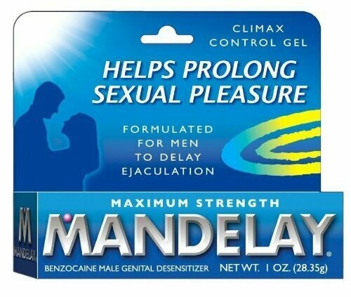 Majestic Drug Mandelay Climax Control Gel, 1 Ounce | Lazada PH