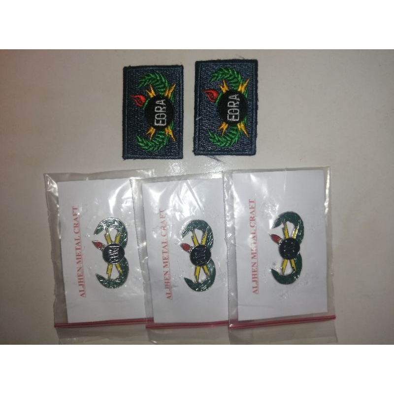 manyide8403 EORA PIN PATCH with magic tape | Lazada PH