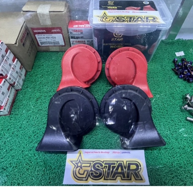 GSTAR HORN FREE SET OF RELAY FOR MOTORCYCLE & CAR | Lazada PH