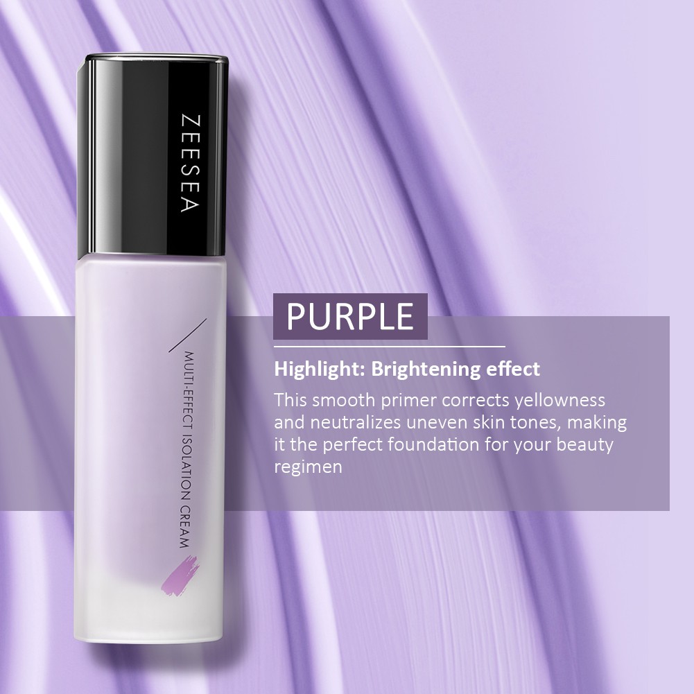 ZEESEA (30ml) Face Primer Cream Concealer Makeup Base Isolation Moisturizing Brightening | Lazada PH