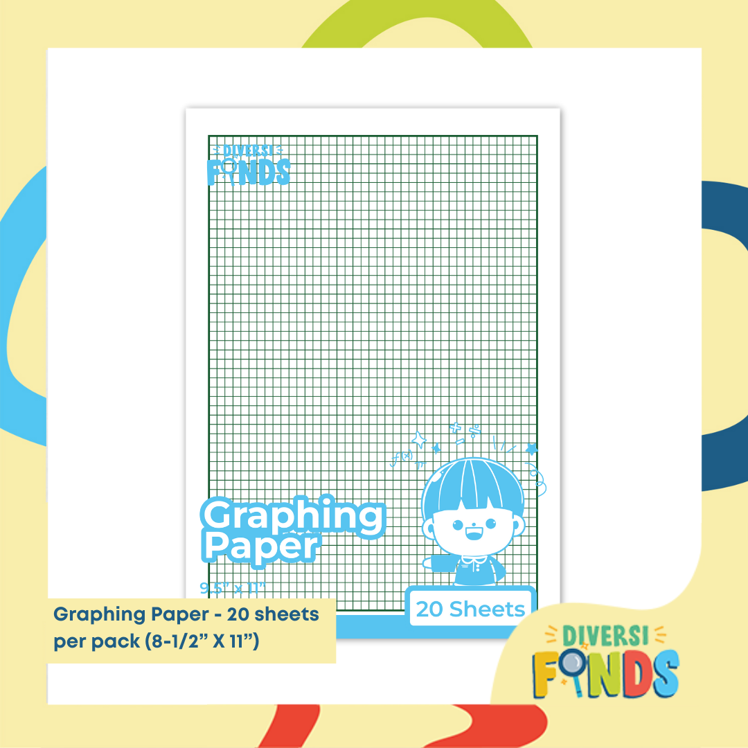 Graphing Paper - 20 sheets per pack | Lazada PH