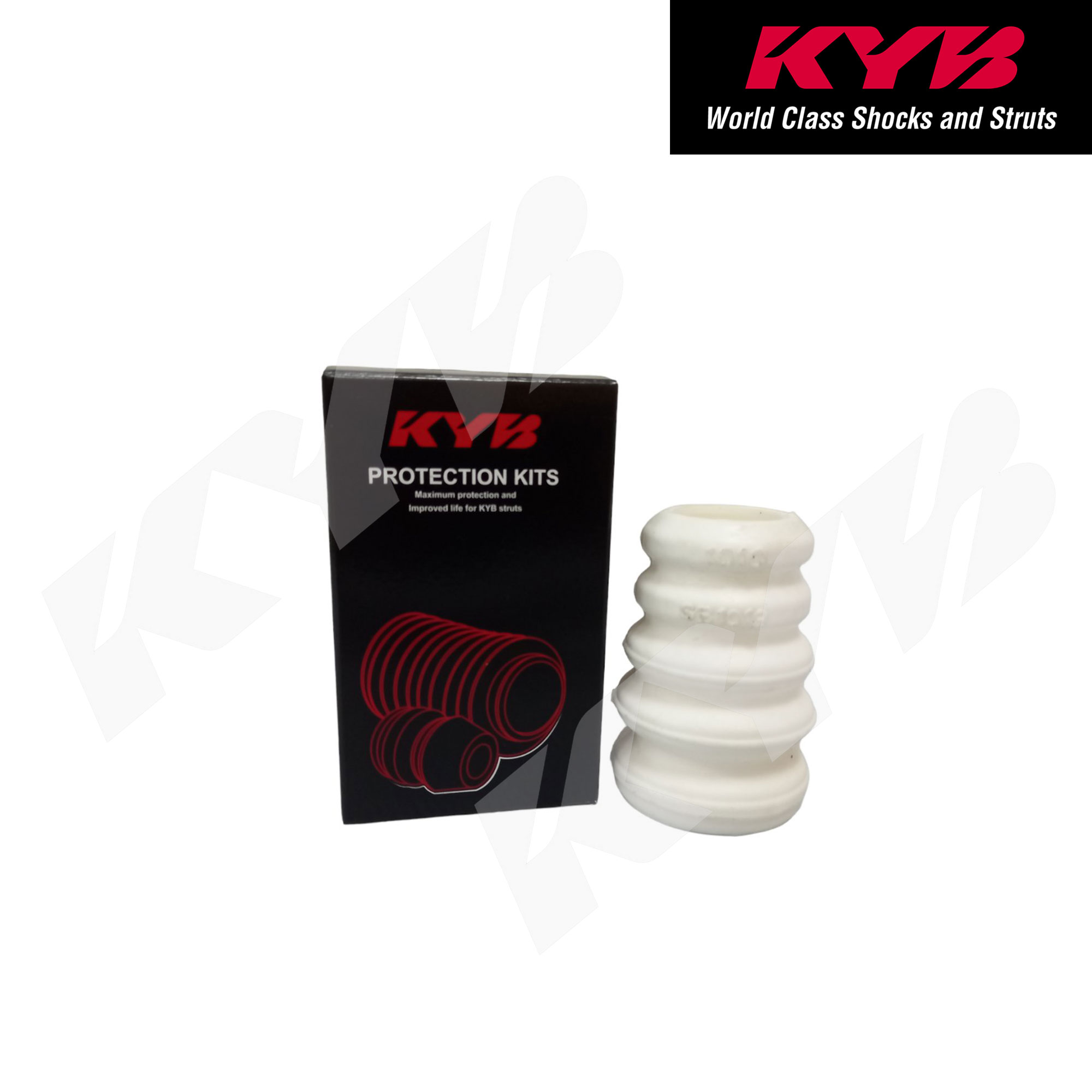 KYB SB1019 for Toyota Camry 2.5, 3.5 2012 - 2018 Set of 2 Rear Bump ...