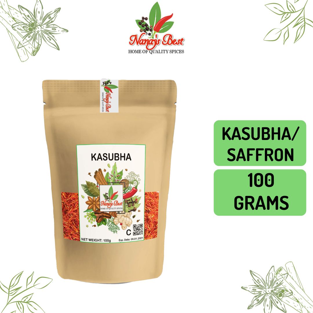 NanaysBest Kasubha 100Grams Saffron 100 Grams | Lazada PH