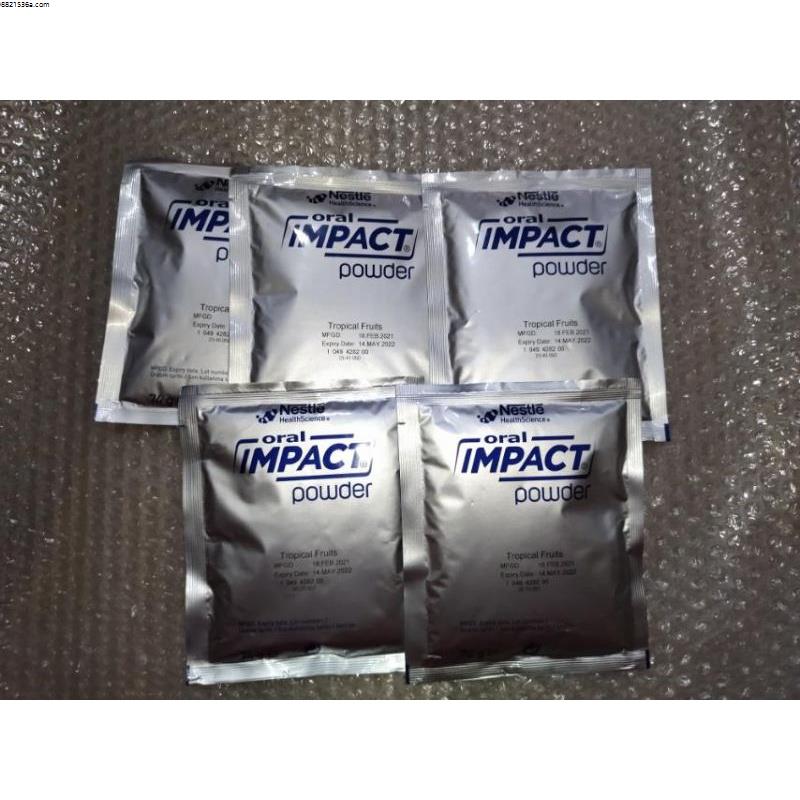 Fast shipping ♞Nestle Oral Impact sold per sachet | Lazada PH