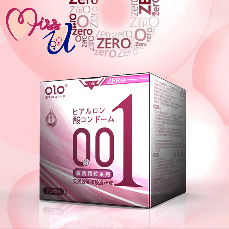 olo Ultra Thin Ultra Sensitive 001 Classic Condom 10x2 pcs package by Miss U | Lazada PH