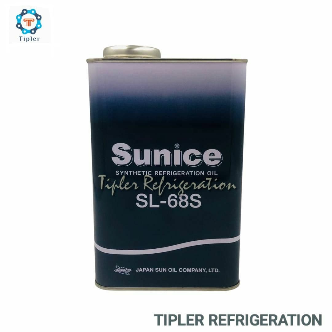 SUNICE SL 68S Compressor Refrigeration Oil 1 Liter (SUNISO) | Lazada PH
