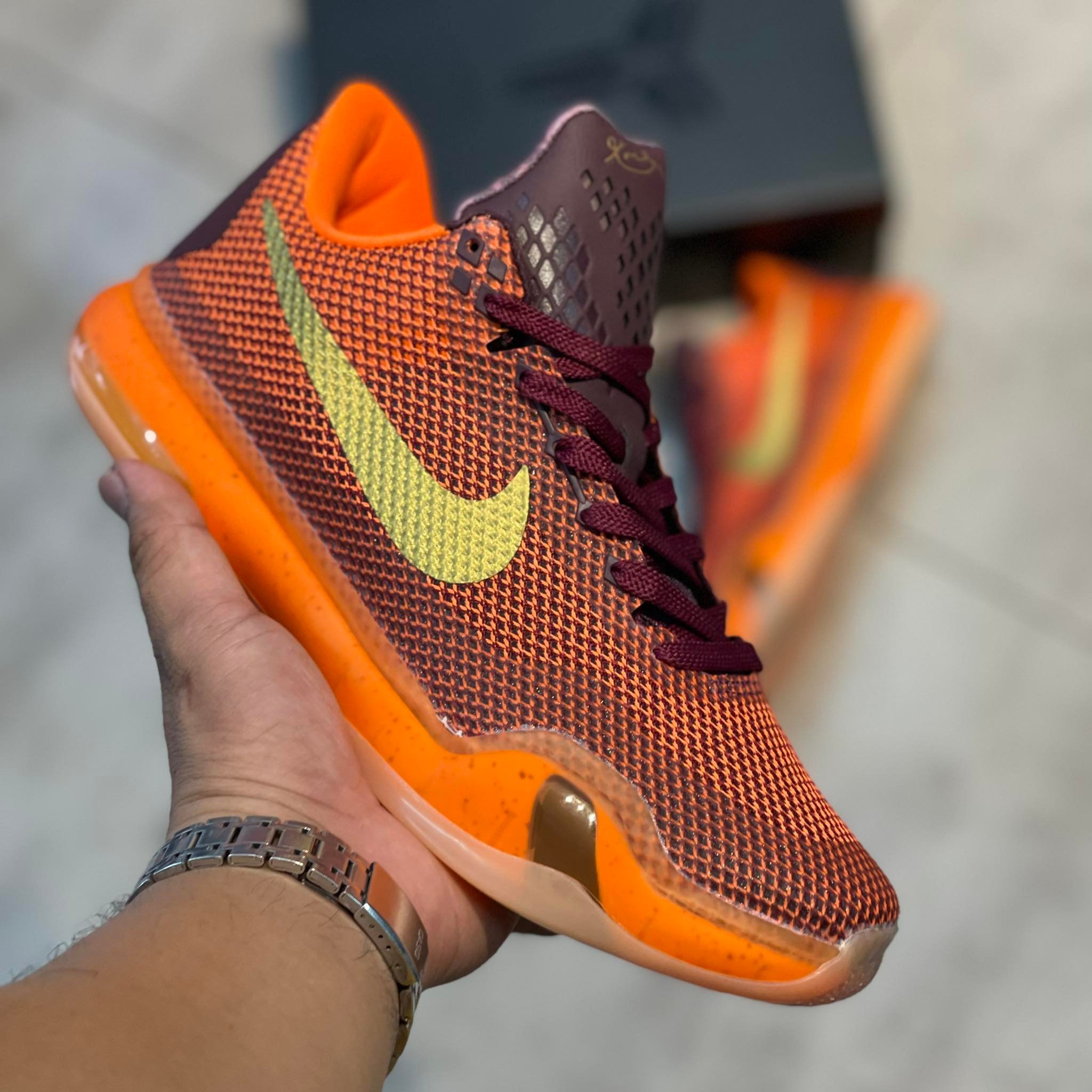 KOBE 10 BASKETBALL SHOES WITH SOCKS | Lazada PH
