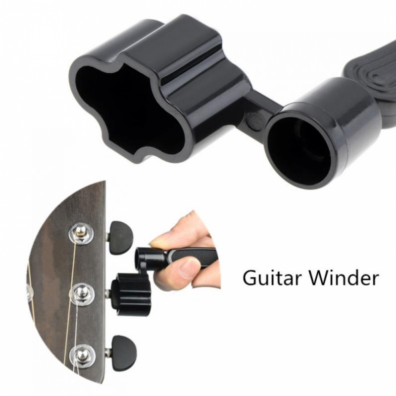 Guitar Tool String Winder Cutter Clippers Bridge Pin Puller Peg for ...