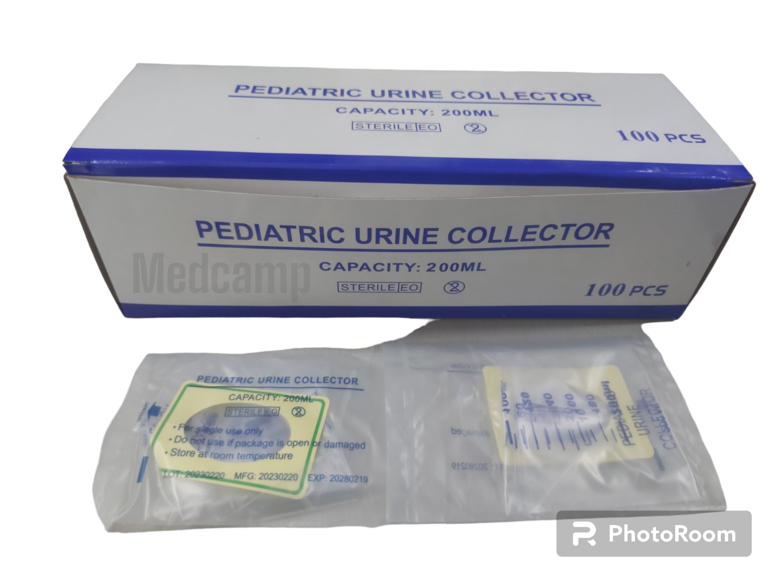 Pediatric Urine Collector 100 (Wee Bag) 200ml | Lazada PH