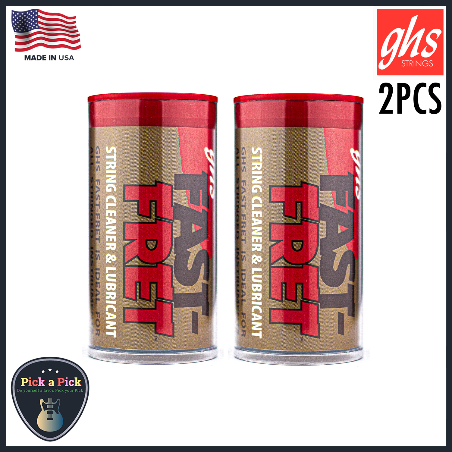 GHS fast fret String Cleaner for Guitar and Bass Guitar | Lazada PH