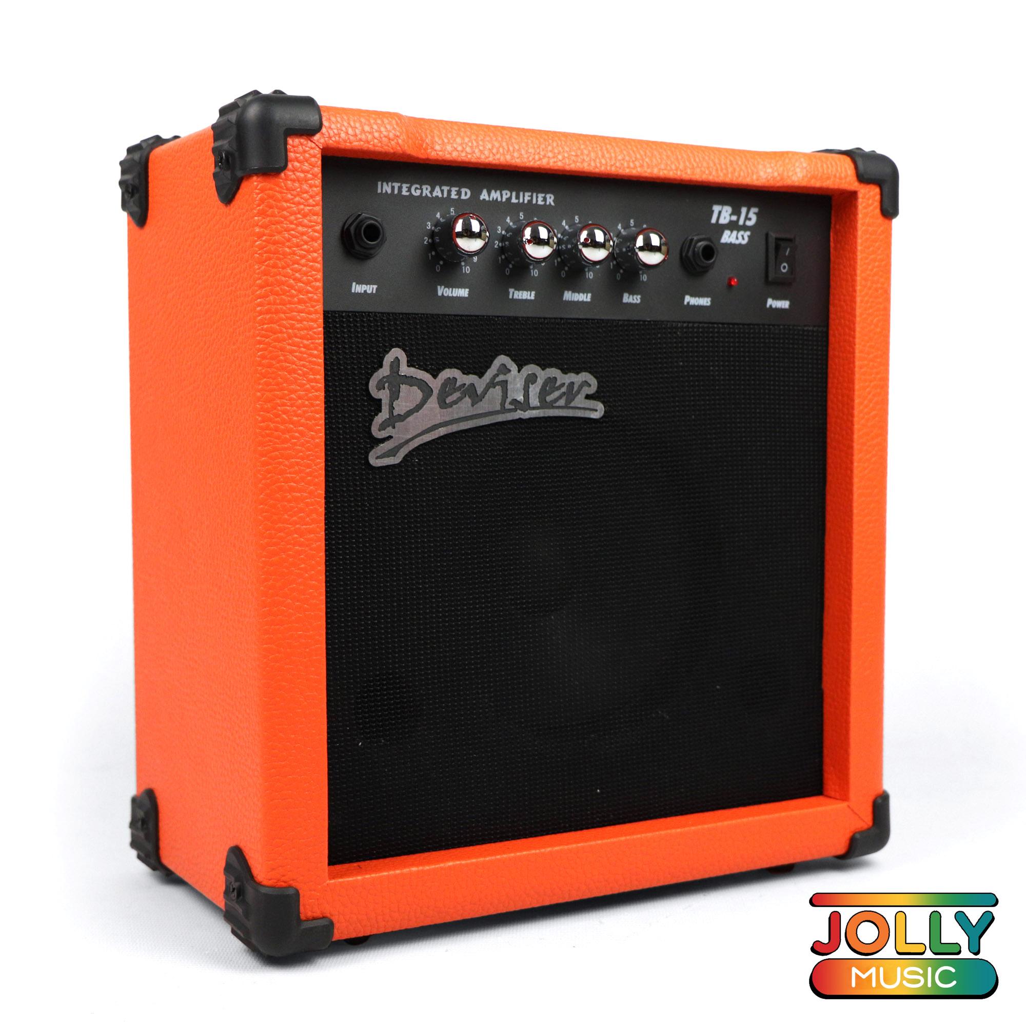 Deviser TB-15 Bass Guitar Amplifier 15W | Lazada PH
