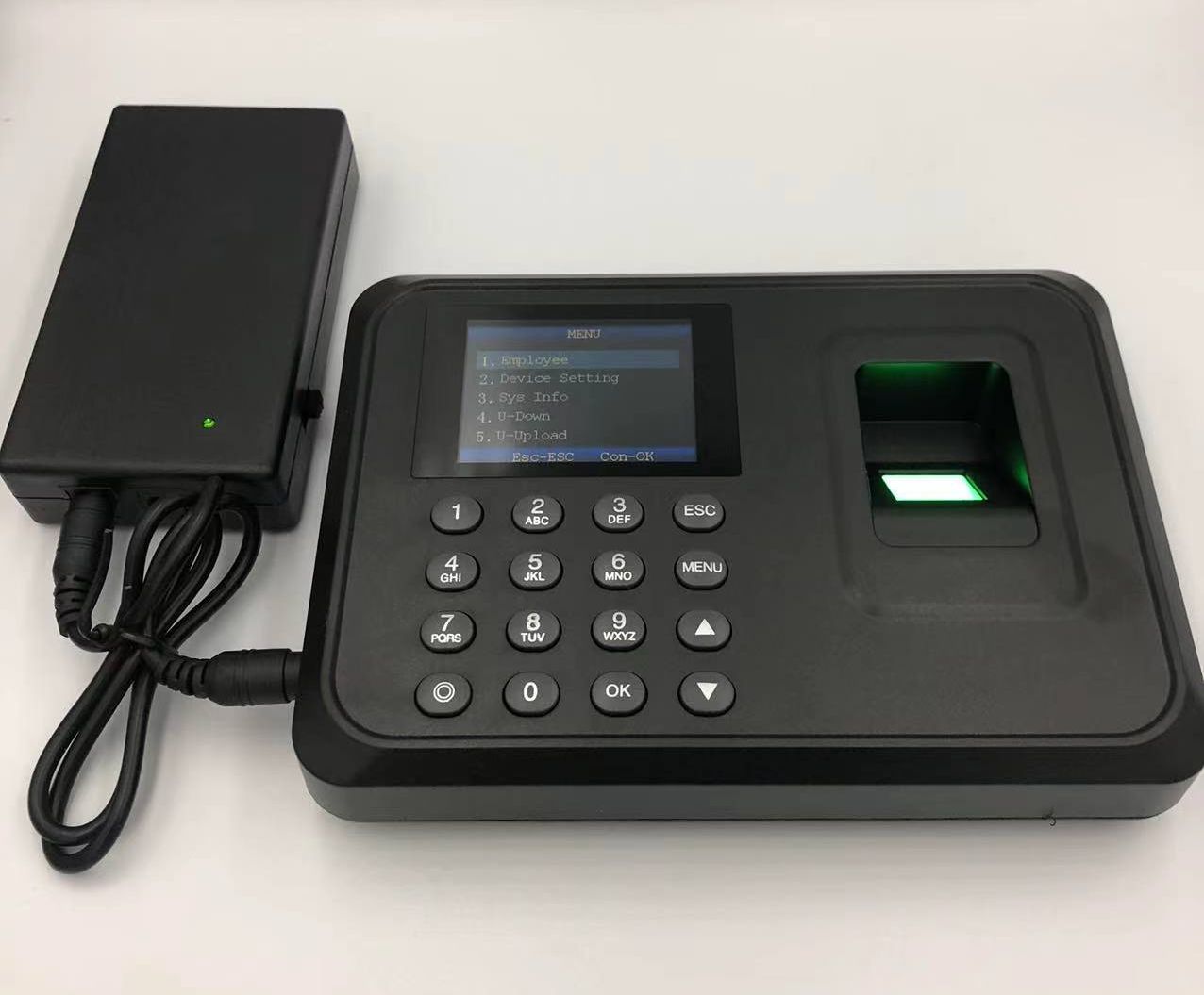 Biometrics Time Attendance with WIFI Face recognition Fingerprint ...