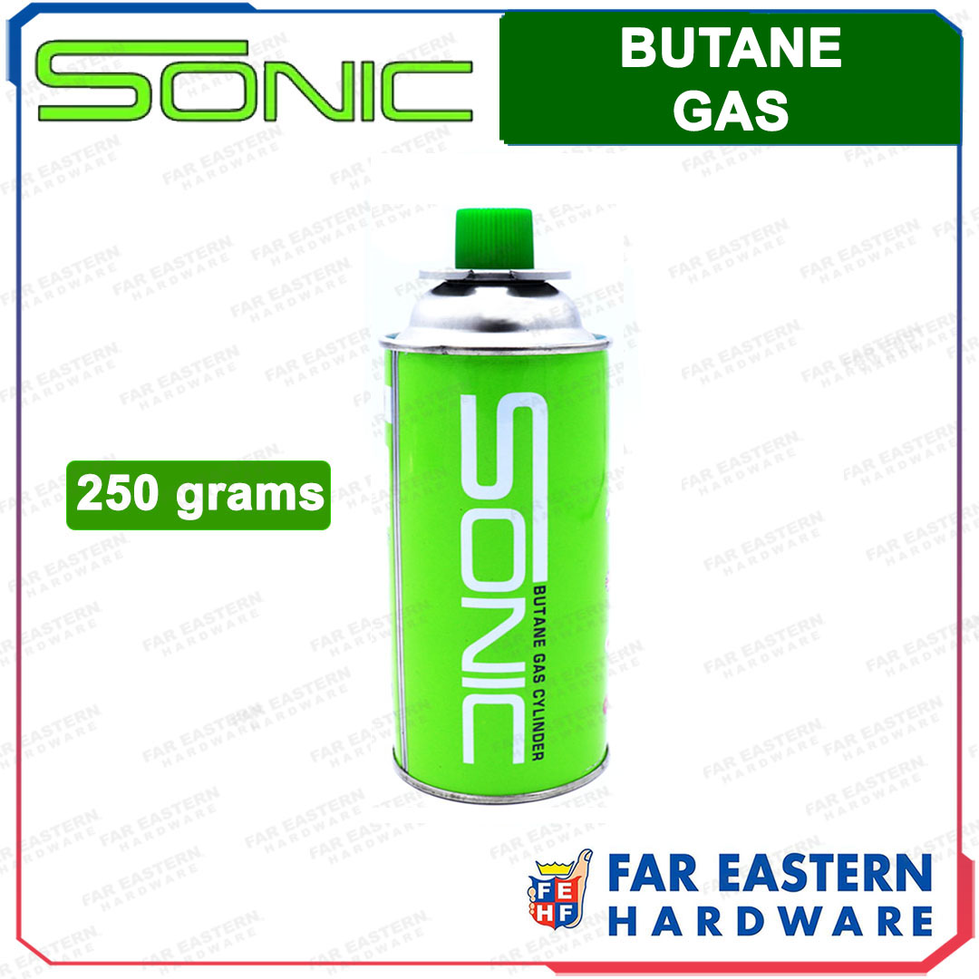SONIC Butane Gas 250g for Portable Gas Stove | Lazada PH
