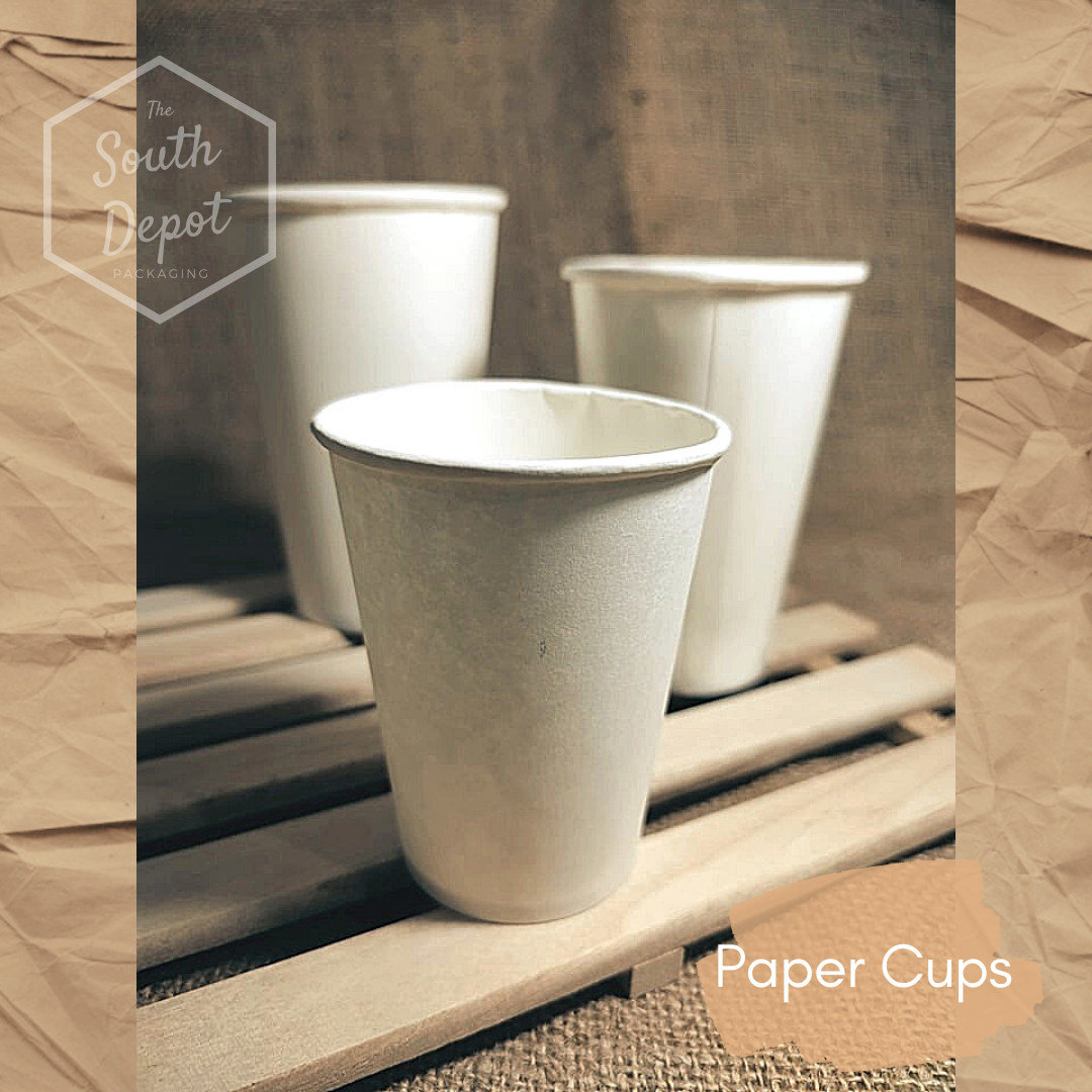Disposable Paper Cups without Lid 100s | Lazada PH