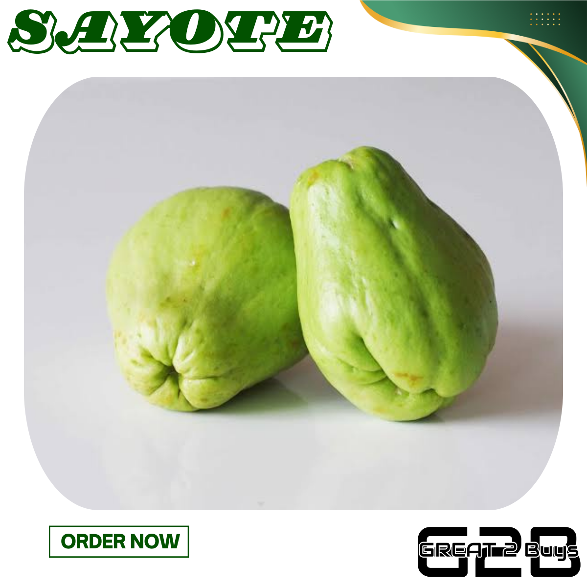 500 Grams Baguio Benguet Fresh Sayote | Lazada PH