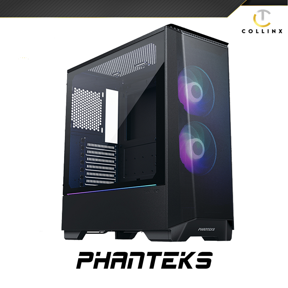 Phanteks Eclipse P360 Air Satin Midtower Black PC Case | ATX, Micro ATX ...