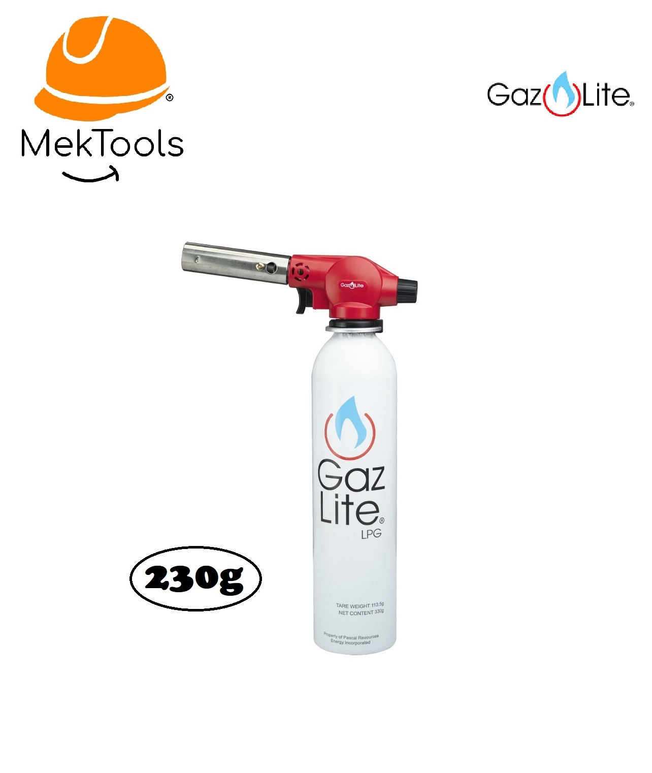Gaz Lite Multi-Purpose LPG Torch + 1 Gaz Lite 230g LPG Cylinder | Lazada PH