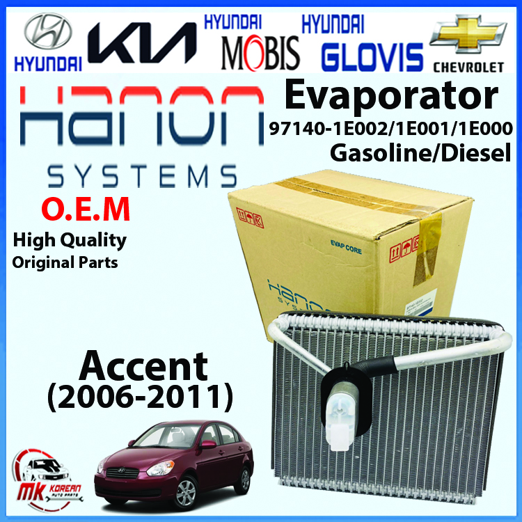 [HANON] Evaporator for Accent(2006-2011). Gasoline/Diesel. 97140-1E002 ...