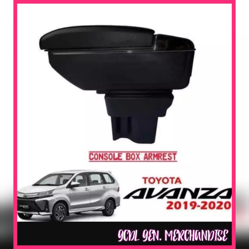 Toyota Rush 2018-2020 Avanza 2019-2021 Armrest Center Console Box with ...