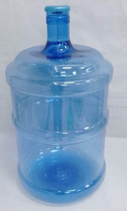 Round Water Dispenser Colored Container 20L w/free non spill half cap w ...