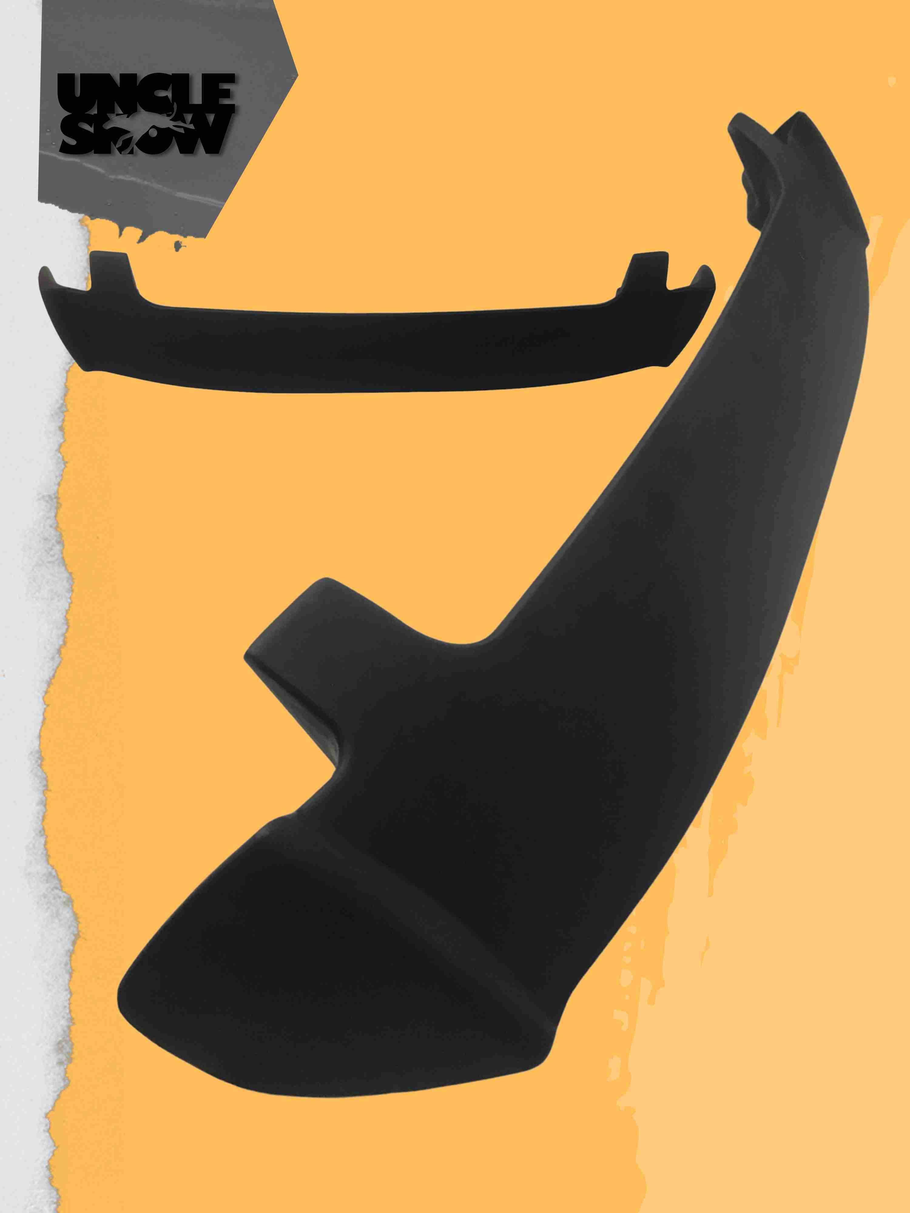 Gen 2 Design Universal Hatchback Spoiler (All Car Models) | Lazada PH