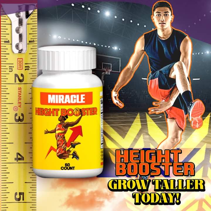 Miracle Height Booster - PAMPATANGKAD | Lazada PH
