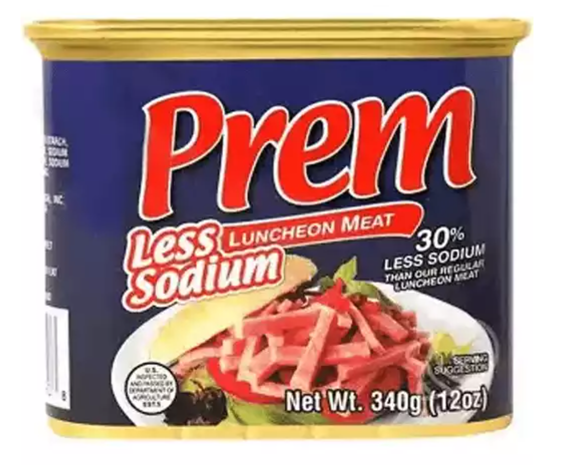 PREM LUNCHEON MEAT less SODIUM | Lazada PH