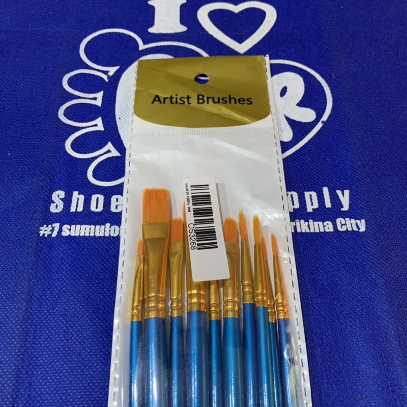 Artist brushes 10pcs Per 1 Set | Lazada PH