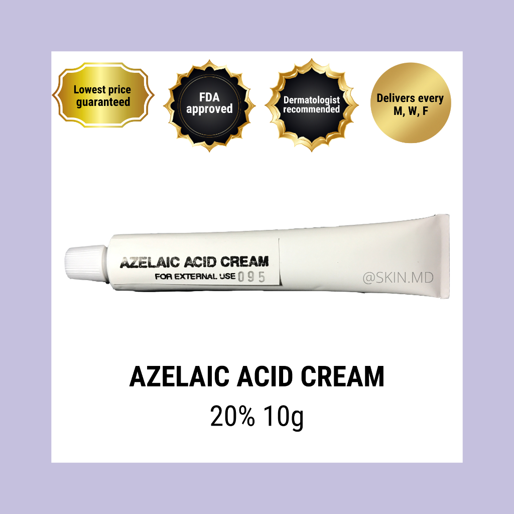 Azelaic Acid Cream 20 10g | Lazada PH