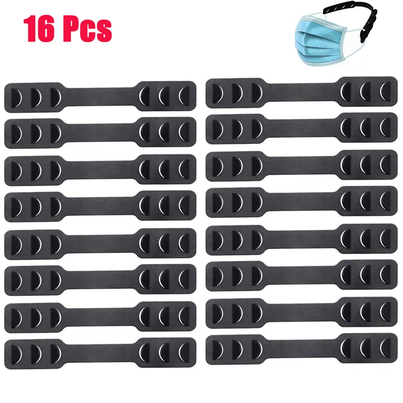 Adjustable Mask Extender Belt Bandage Mask Hook Anti-Slip Ear Saver ...