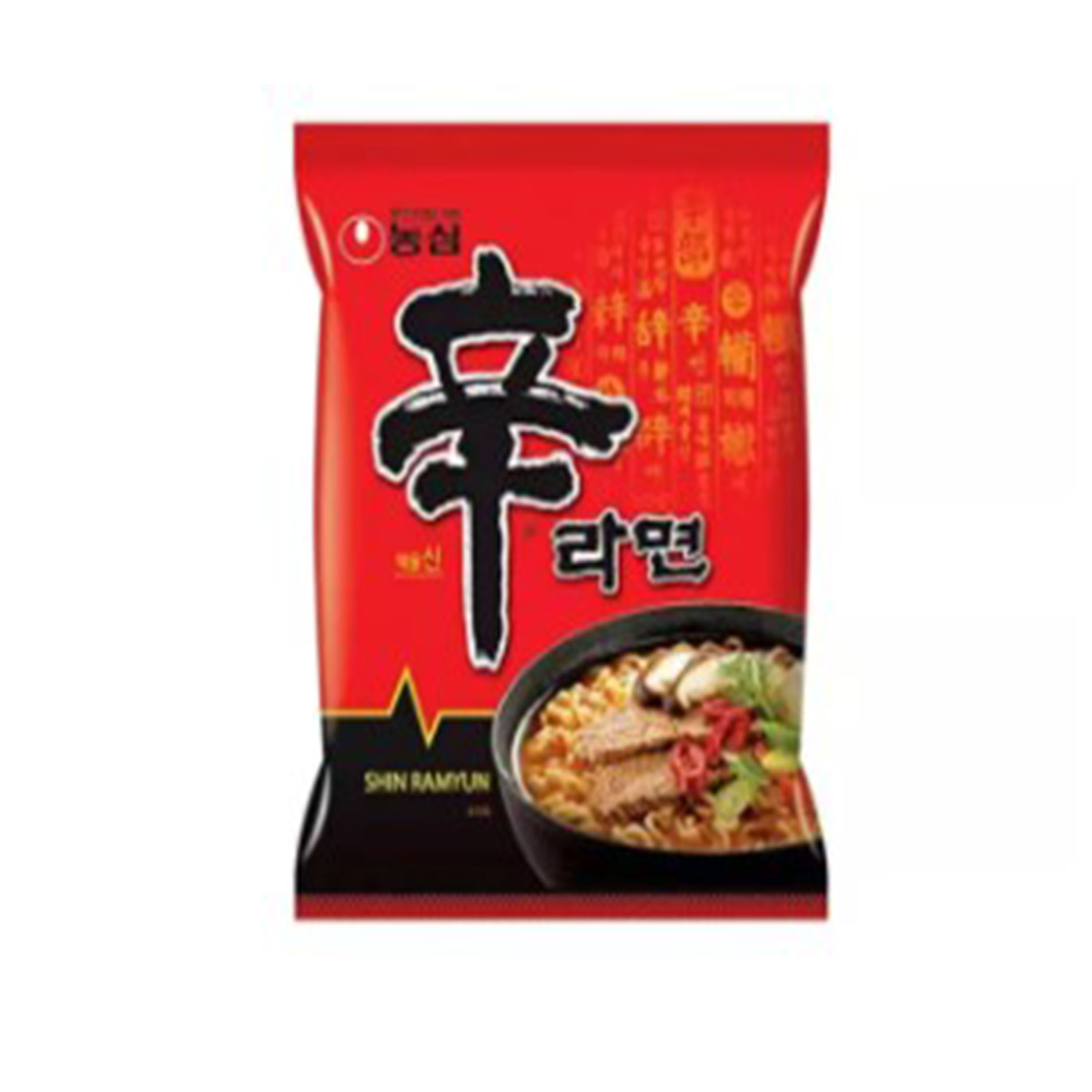 (ORIGINAL) Nongshim Shin Ramyun Noodle Soup 120g | Lazada PH