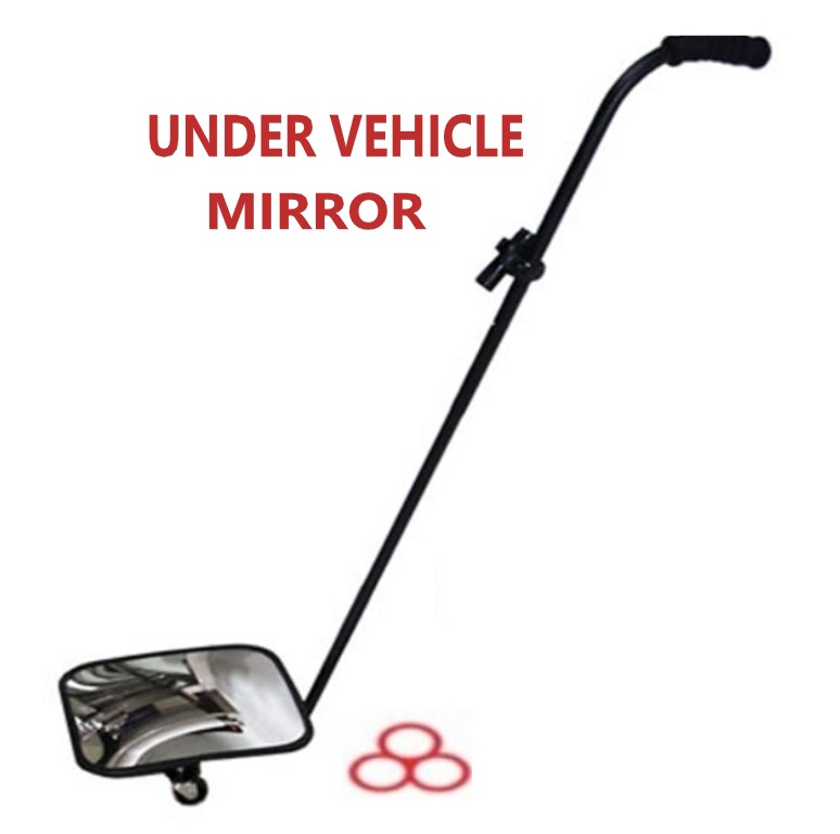 Under Vehicle Search Mirror Inspection Under Vehicle Search Mirror Car ...