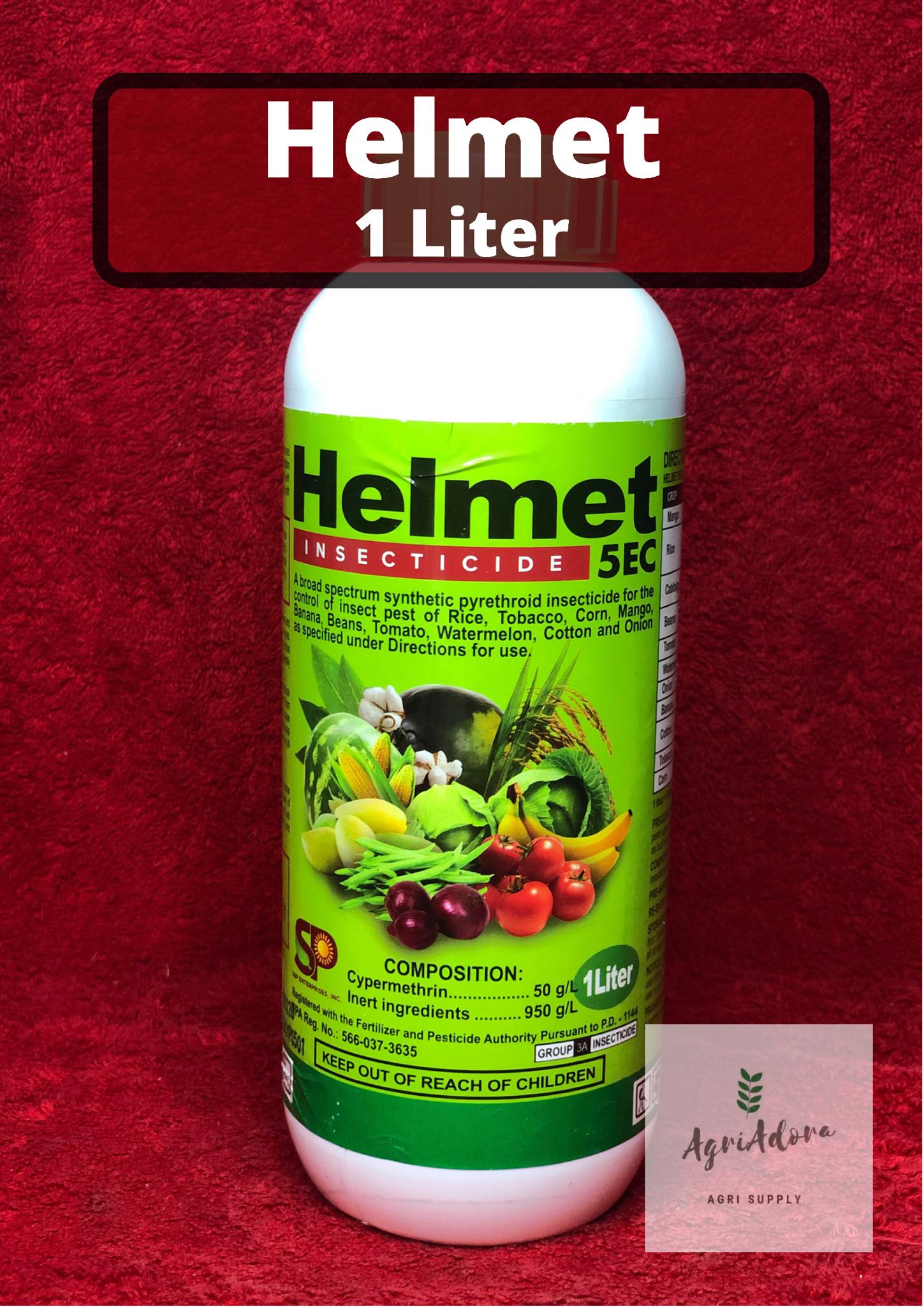 Helmet 5 EC Insecticide 1 Liter (S&P Enterprises) | Lazada PH