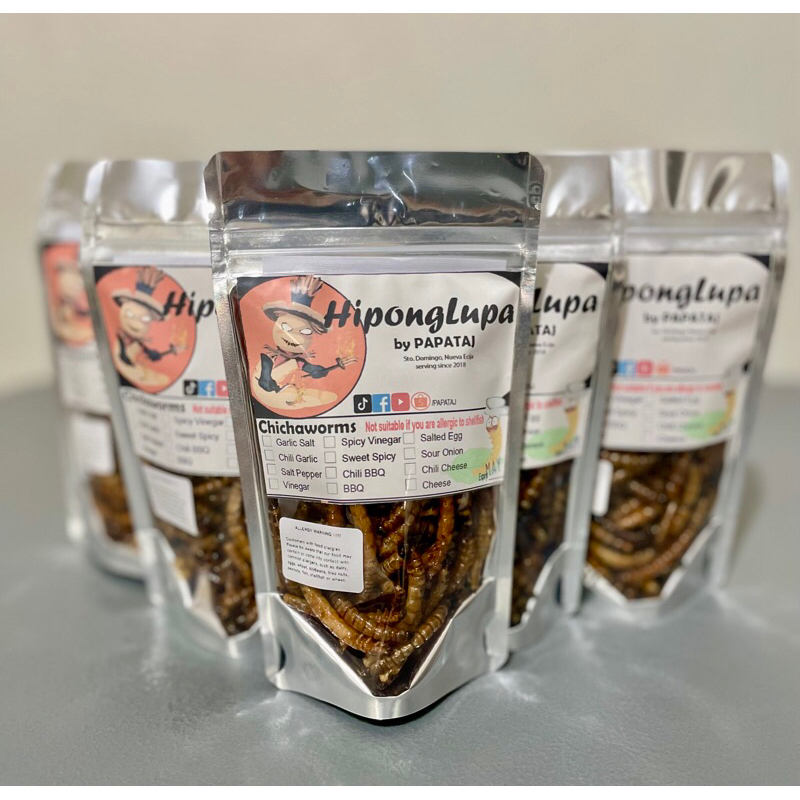 Chichaworms Chichaworm Hiponglupa Tiktok | Lazada PH