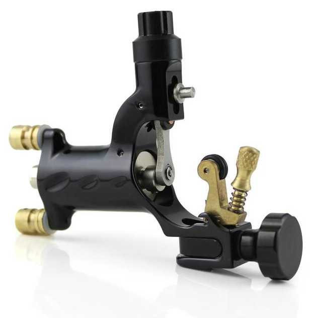 Professional Rotary Liner Shader Tattoo Machine Strong Motor RCA Cord ...