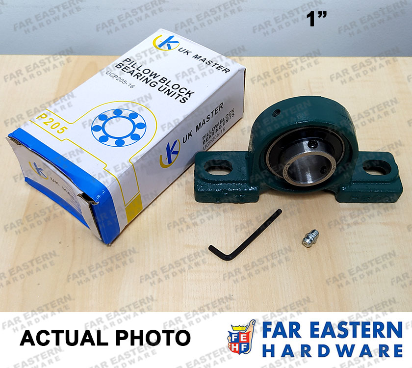 UK MASTER UCP Pillow Block Bearing 1” 1-1/4” 1-1/2” | Lazada PH