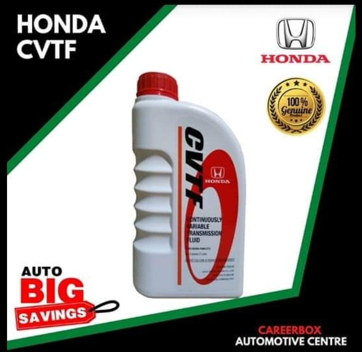Honda CVTF (Continuously Variable Transmission Fluid-1 Liter) | Lazada PH