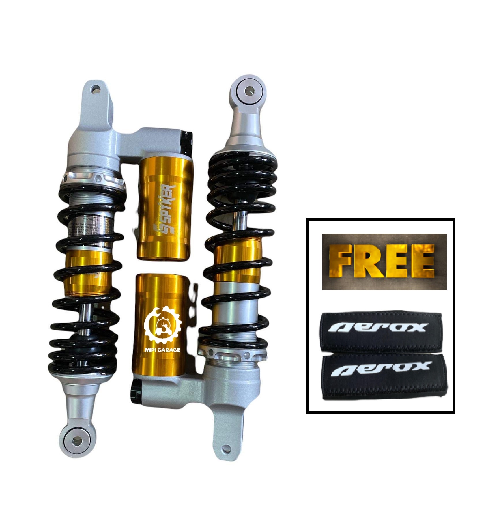 YAMAHA AEROX V1 / AEROX V2 - GAS TYPE SHOCK ABSORBER with FREE SHOCK ...