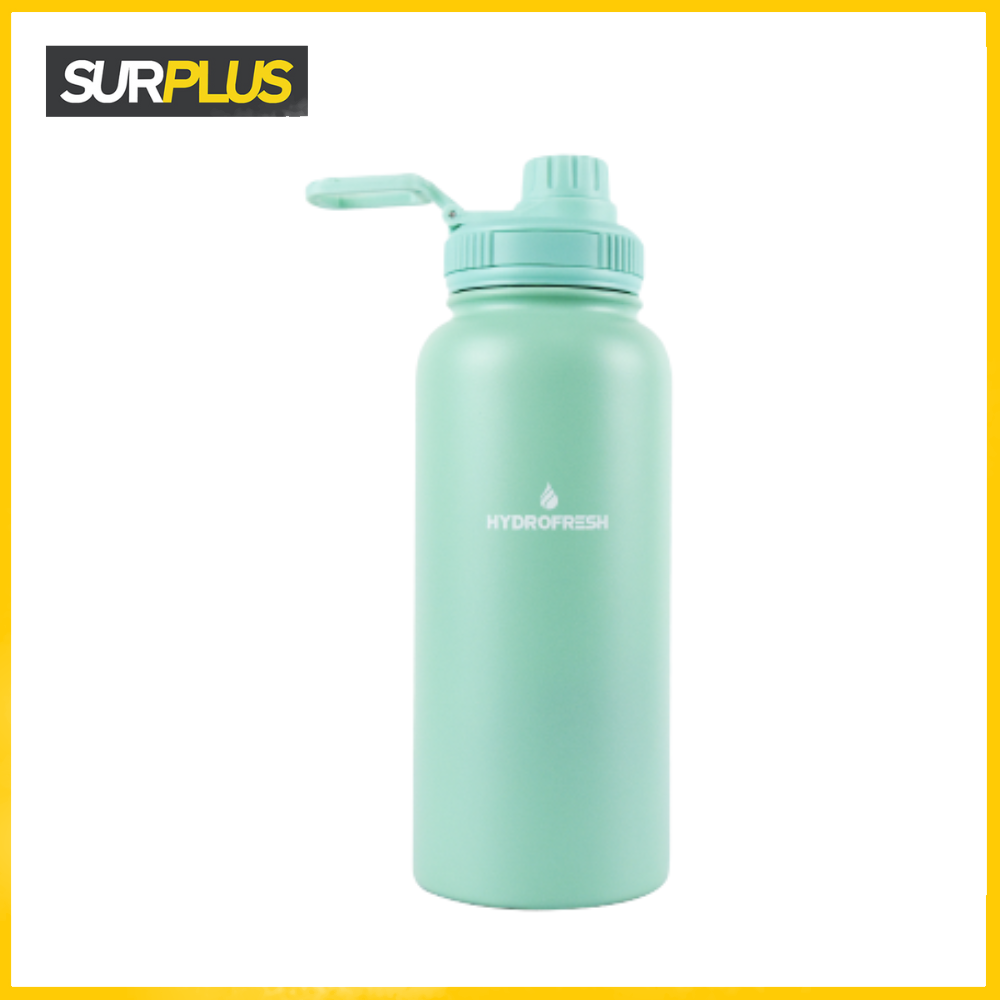 Surplus Hydrofresh Stainless Steel Tumbler with Sporty Handle 1L ...
