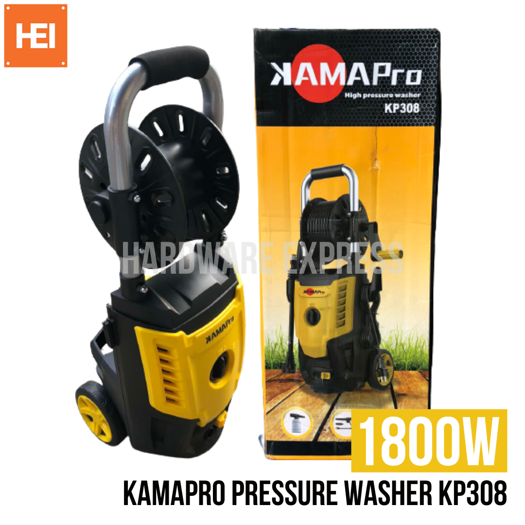 Kamapro High Pressure Washer w/ Wheels KP308 1800W | Lazada PH