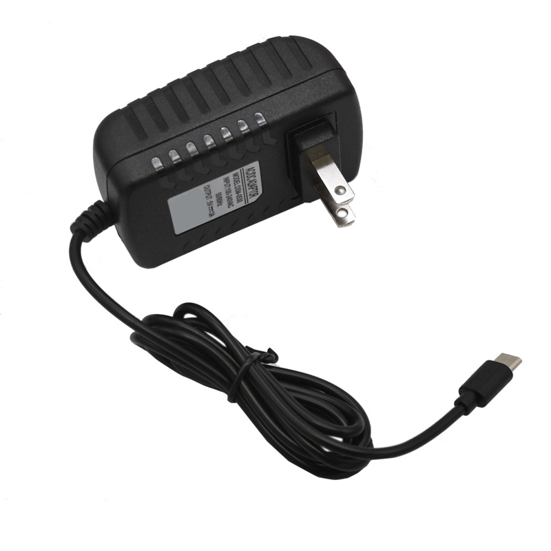Pi 4Th Generation Power Cord 5V 3A Type-C Power Adapter for Raspberry ...