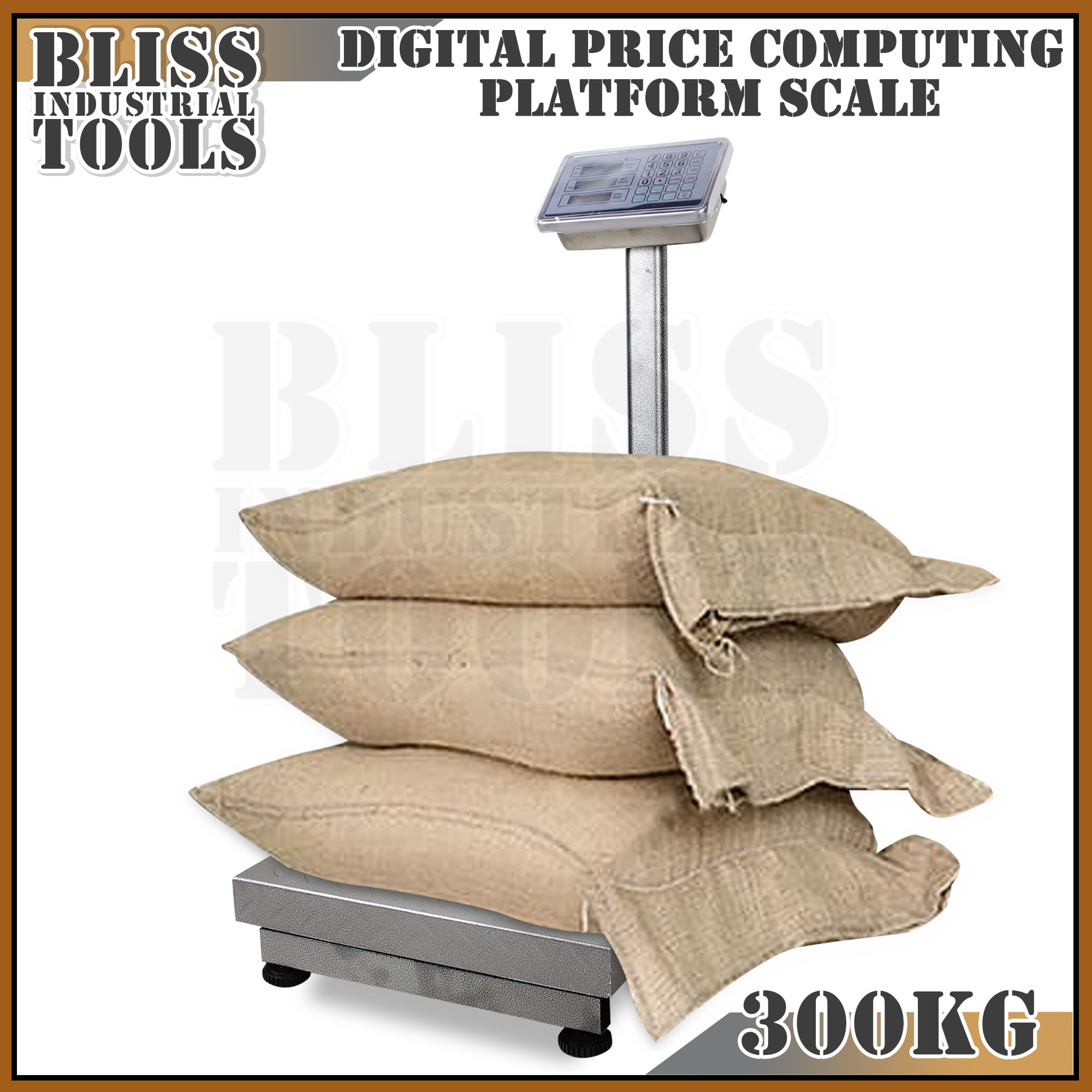 Bliss TCS-300 HEAVY DUTY Digital Electronic Price Computing Platform ...