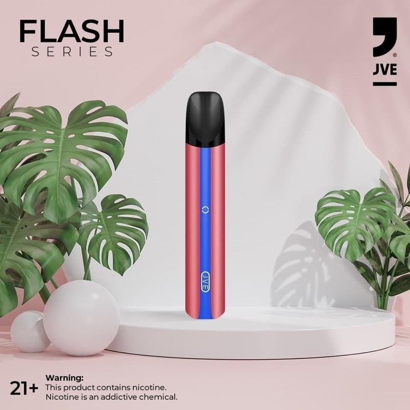 JVE PROMO 3 pods with FREE FLASH SERIES DEVICE | Lazada PH