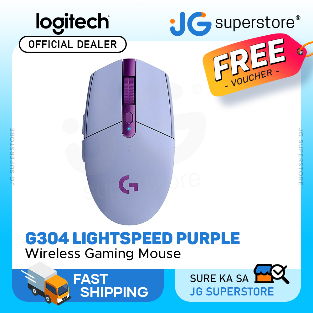 Logitech G304 LIGHTSPEED Wireless Gaming Mouse with 12,000 DPI HERO ...