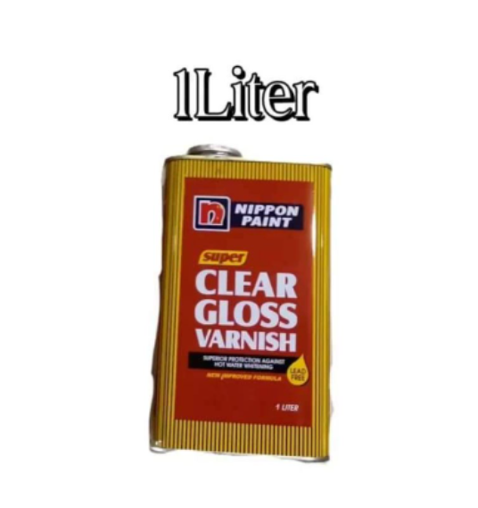 Nippon Paint Clear Gloss Varnish / Valspar Varnish 1L/250ML/500ML ...